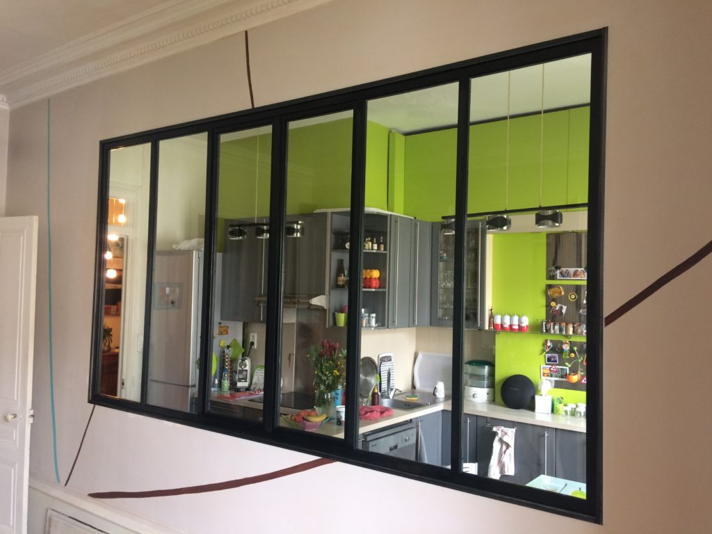 Verrière design Lyon, Verrière Villefranche | Calade Design