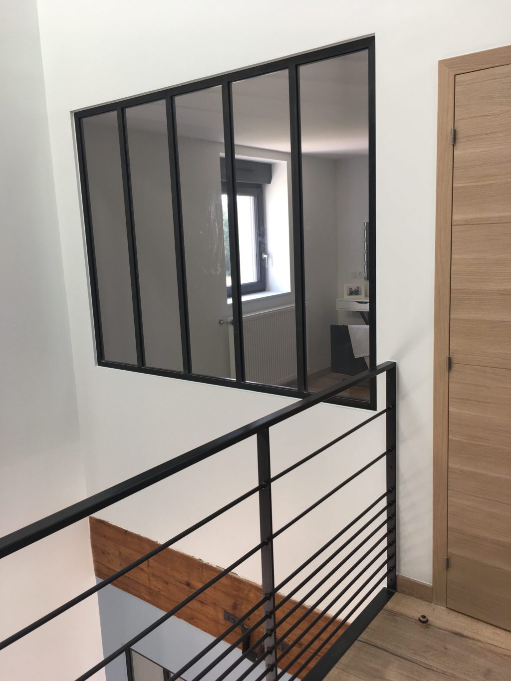 Verrière design Lyon, Verrière Villefranche | Calade Design