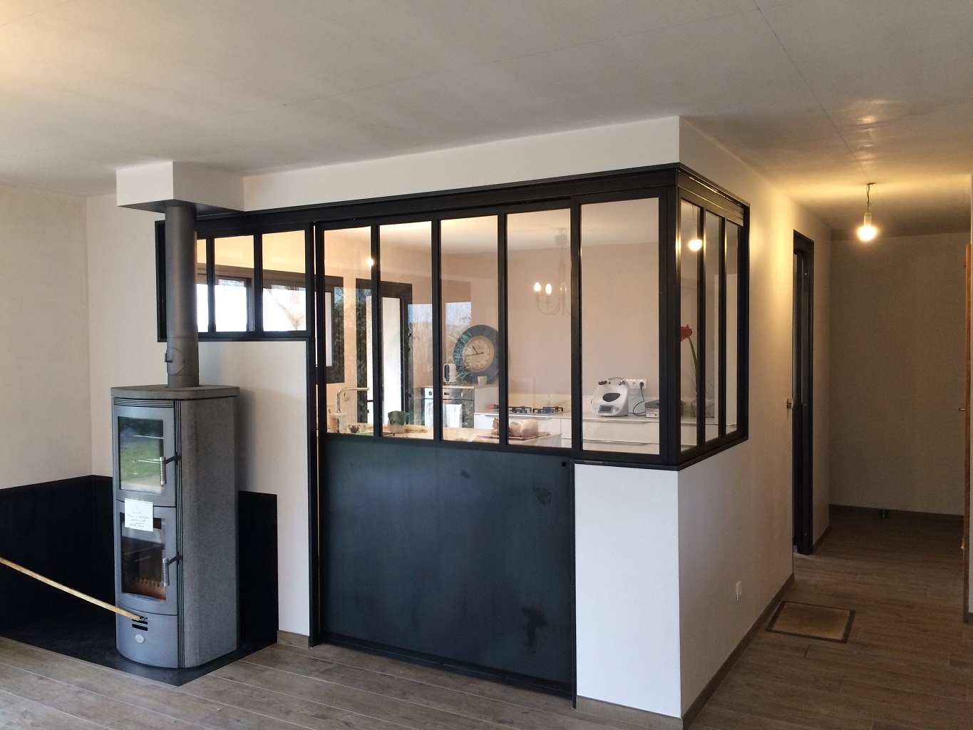 Verrière design Lyon, Verrière Villefranche | Calade Design