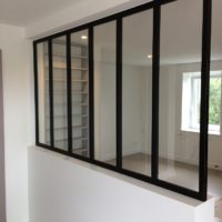 Verrière design Lyon, Verrière Villefranche | Calade Design