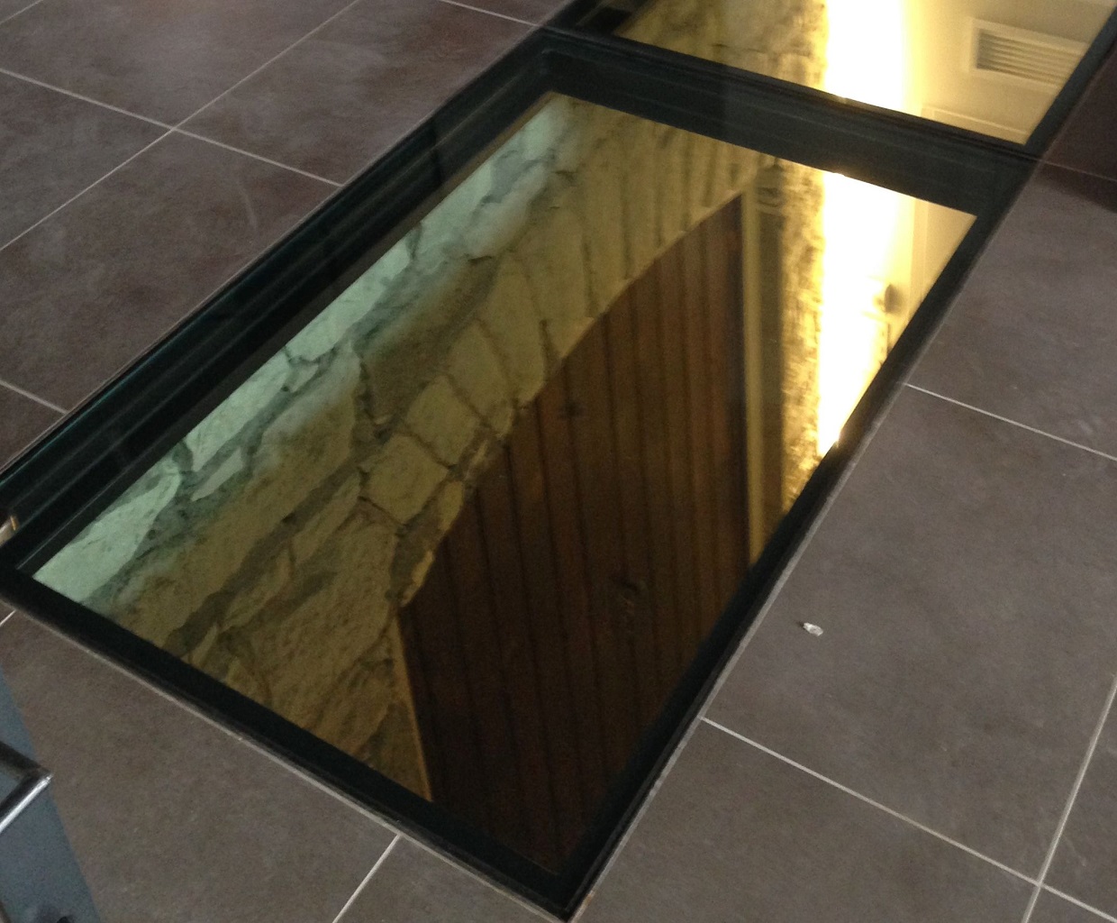 Dalles en verre Lyon, Dalles de sol Villefranche | Calade Design