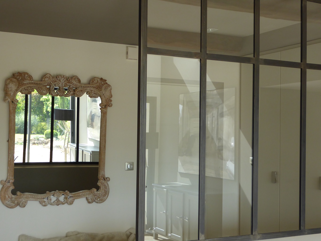 Verrière design Lyon, Verrière Villefranche | Calade Design
